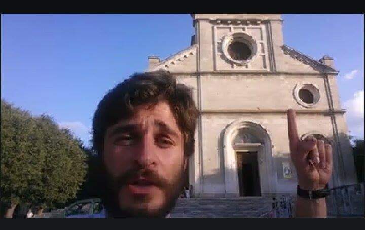 Il video di Lino Guanciale, un invito esclusivo dal social per la cena ...