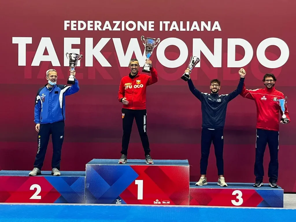 Samuele Baliva è campione italiano di taekwondo, Celano tra le 4 ... Samuele Baliva è campione italiano di taekwondo, Celano tra le 4 ...